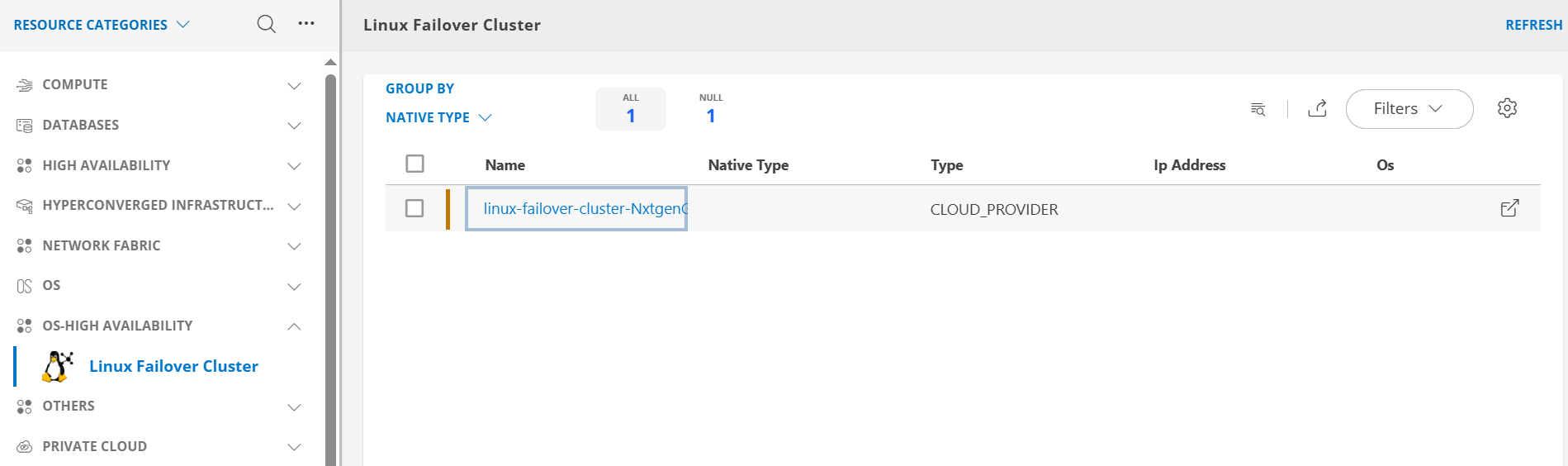Linux Cluster Monitoring | OpsRamp Documentation Linux Cluster Monitoring | OpsRamp Documentation